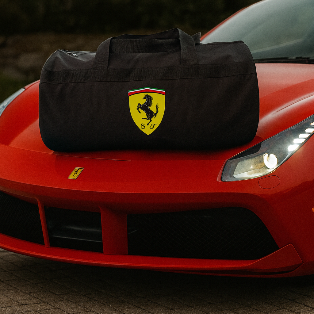 Luxury Ferrari Duffel - Trunk Bag 30x50 cm – Garagexclusive
