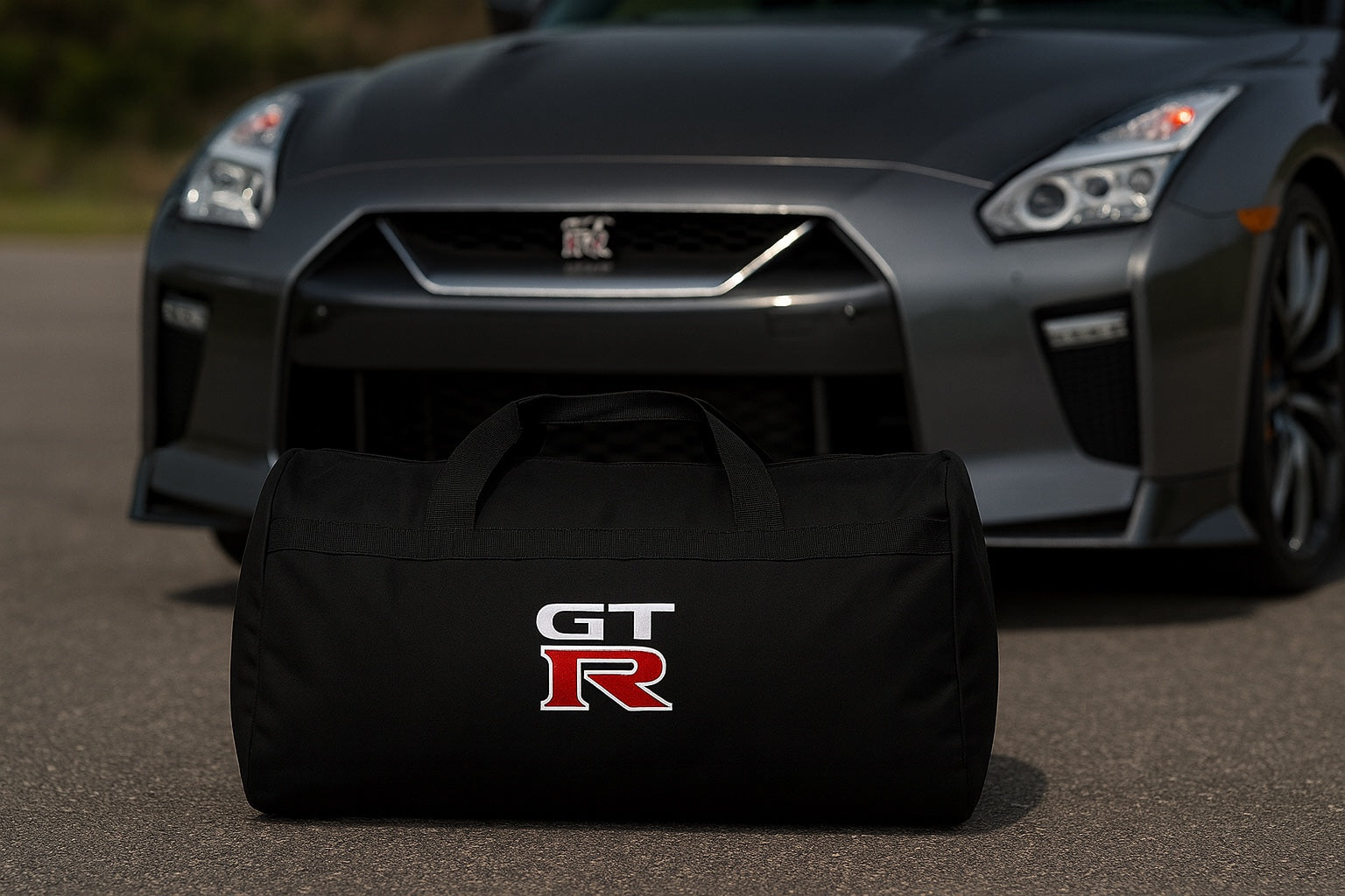 Luxury GTR Duffel - Trunk Bag 30x50 cm – Garagexclusive