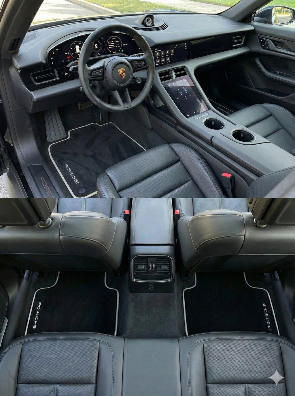 For Porsche Car Floor Mats Custom fit Carpet for all Porsche Model Car ...